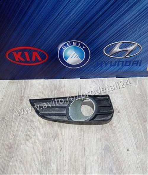 Оправа накладка птф туманки Geely MK cross Прав