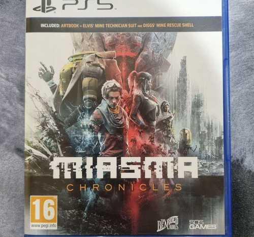 Miasma chronicles ps5