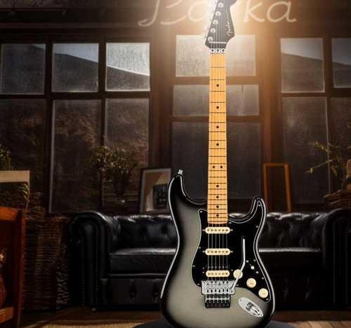 Электрогитара Fender AU Luxe Strat FR HSS S