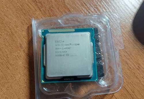 Процессор CPU intel core i3-3240