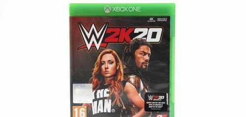 WWE 2K20 для Xbox One