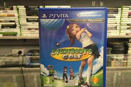 EveryBodys Golf PS Vita Игры, есть обмен