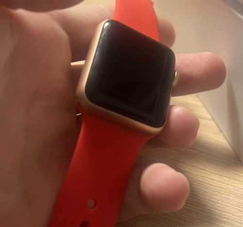 Часы apple watch 3 38 mm