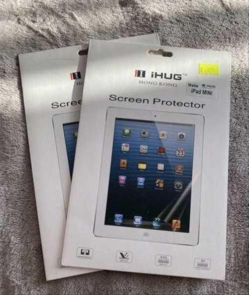 Защитная пленка на iPad
