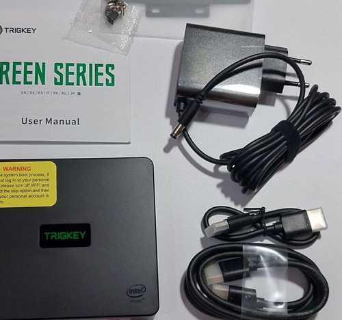 Мини компьютер Green Intel N100 16Gb 500GB