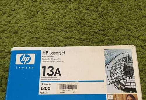 Картридж HP LaserJet 13A