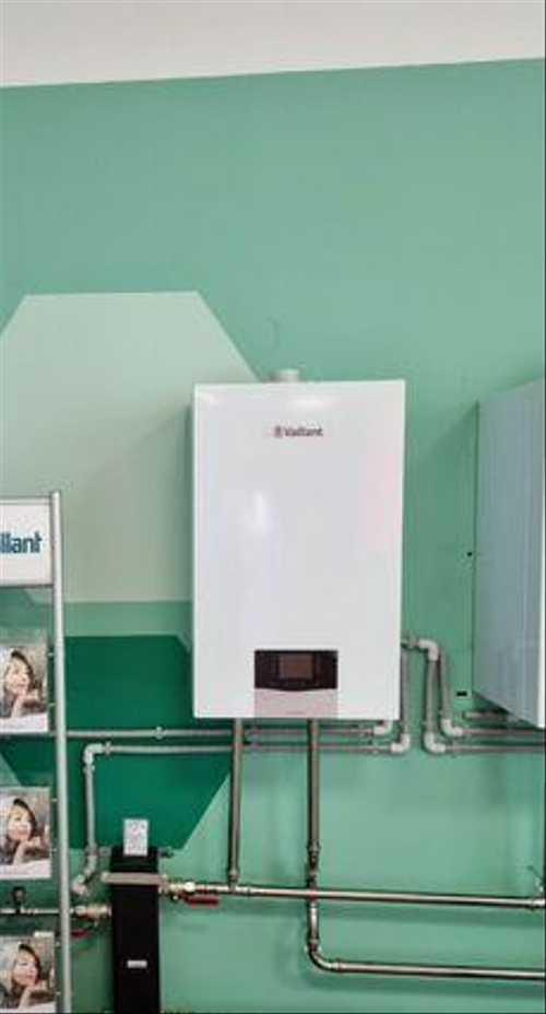Vaillant VU 35CS/1-5 ecoTEC plus котел газовый