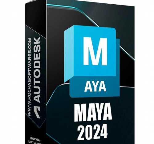 Autodesk Maya 2024 навсегда