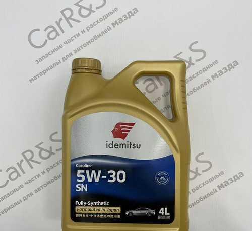 Масло моторное Idemitsu 5W-30 4 л