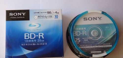 BD-R 25 GB - sony