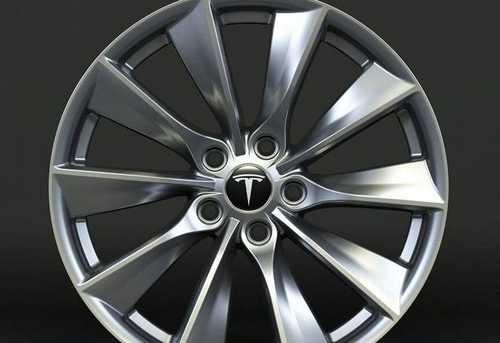 Литые диски новые Tesla 5-114.3 R18