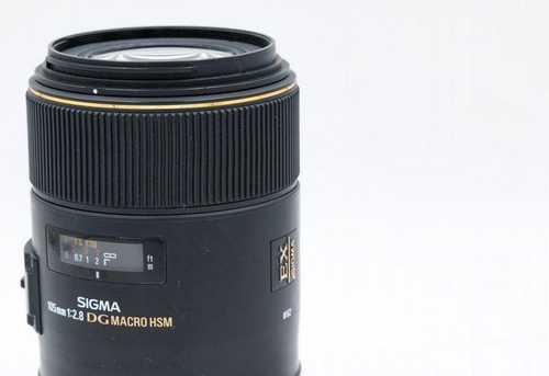 Sigma AF 105mm f/2.8 EX DG OS HSM Nikon F