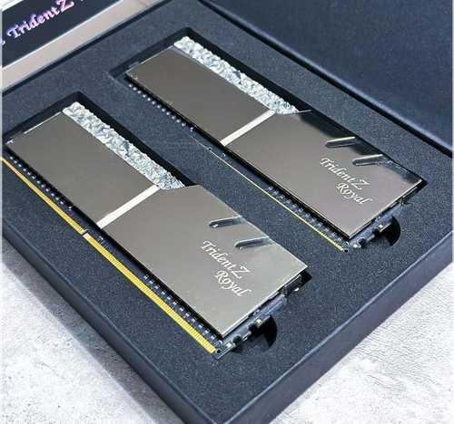 G skill Trident Z Royal 2х8GB (16GB) DDR4 3000MHz