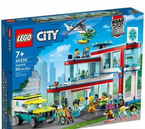 Конструктор lego City Community 60330 Больница