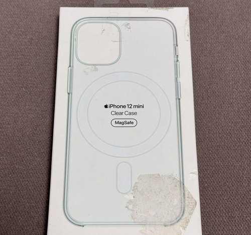 Чехол Apple Clear Case iPhone 12 mini оригинал