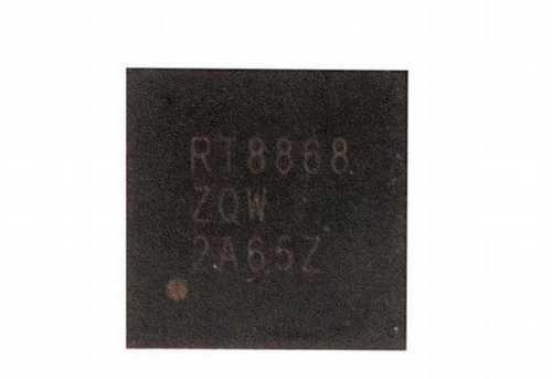 Шим-контроллер RT8868ZQW RT8868 QFN-48 с разбора