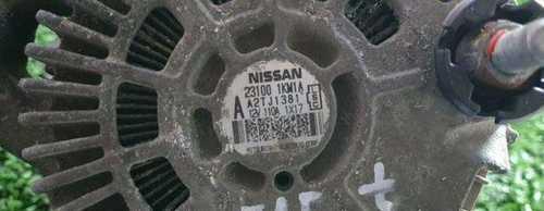 Генератор Nissan Juke YF15 HR15 1.5 бензин 2011