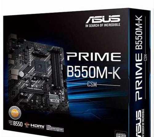 Материнская плата asus prime b550m-k