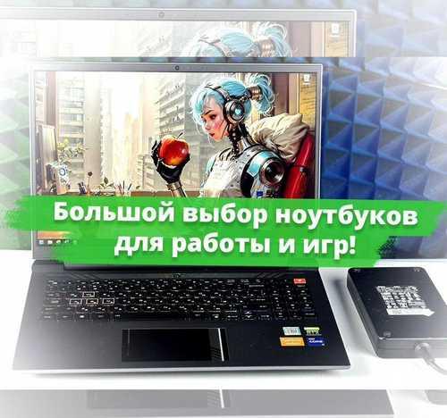 Игровые ноутбуки с GeForce