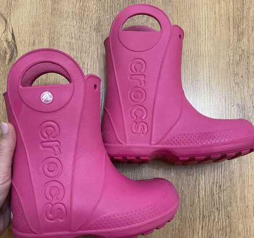 Crocs сапоги c12