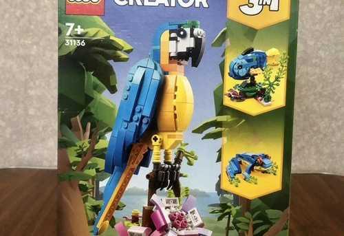 Lego Creator 31136 Экзотический попугай