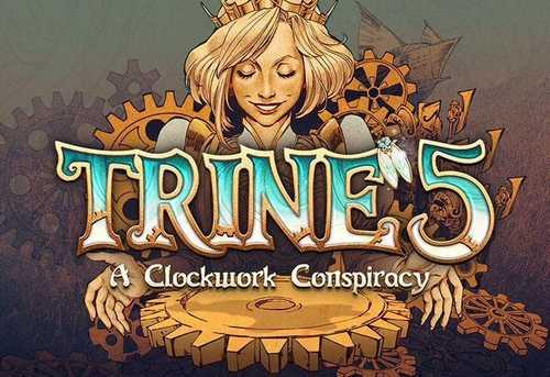 Trine 5: A Clockwork conspiracy PS4/PS5 на русском