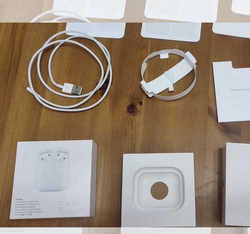 Наушники apple earpods 2 generation