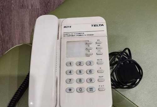 Стационарный телефон Telta M 214