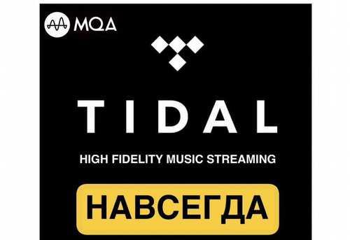 Tidal Hifi plus 1/3/6/12мес / навсегда