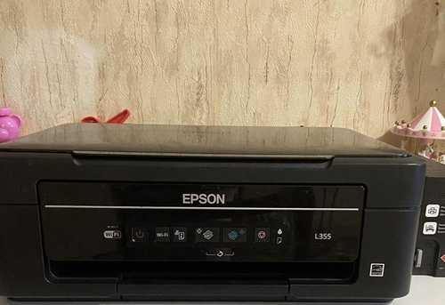 Принтер Epson L355 мфу