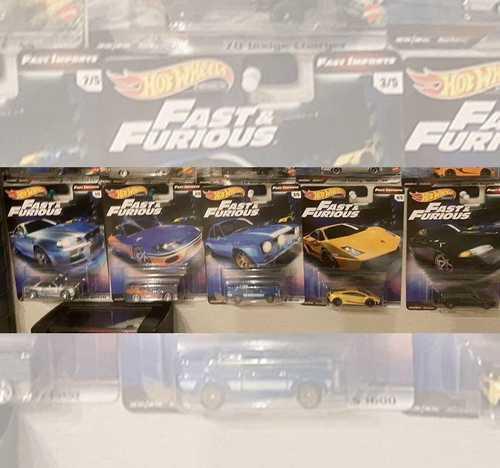 Hot wheels premium fast furious (fast imports)