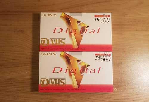 Видеокассеты sony d-vhs(s-vhs)