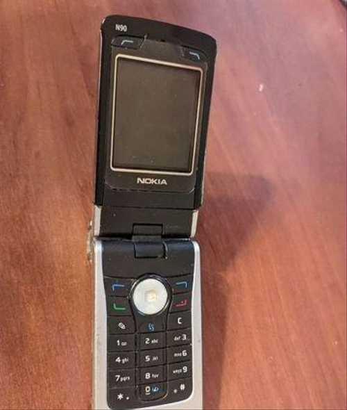Телефон Nokia N90 на запчасти
