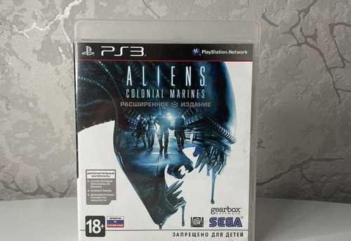 Aliens Colonial Marines ps3 игры ps3