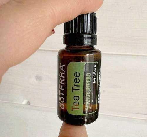 Эфирное масло doTerra Чайное дерево