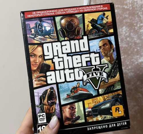 GTA 5, игра для пк. гта 5