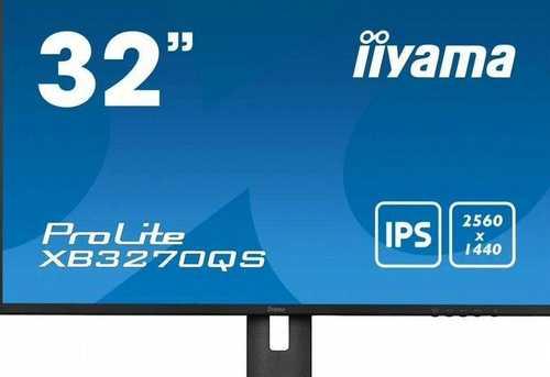 Монитор Iiyama ProLite XB3270QS-B5 черный