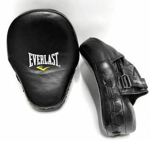 Боксерские лапы Everlast blacky