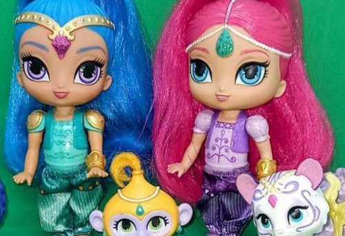 Shimmer and shine с аксессуарами