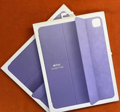 iPad Pro 12.9 SMART Folio English Lavender (New)