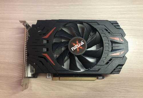 Видеокарта rx550 4gb