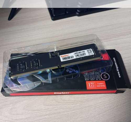 Оперативная память ddr5, 8gb