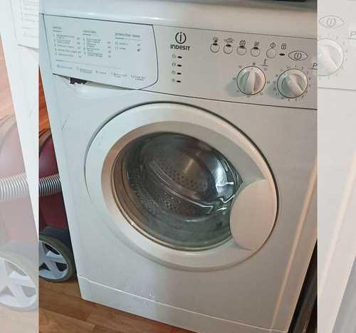 Стиральная машина бу indesit 5 кг