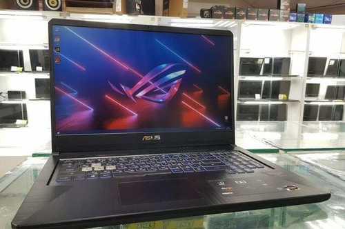 Игровой ноутбук Asus TUF 17.3 Ryzen 5 GTX 1650 SSD