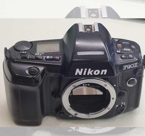 Пленочный фотоаппарат Nikon F90X (body)