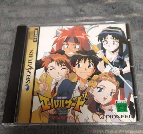 Игра на Sega saturn для Ивана