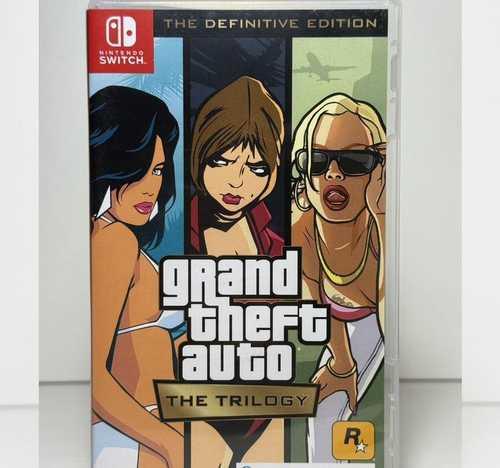 Grand Theft Auto: The Trilogy – The Definitive Edi