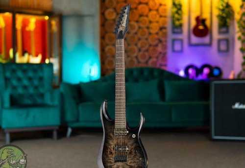 Ibanez Axion Label RGD71alpa-CKF Charcoal Burst