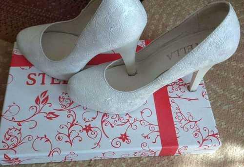 Свадебные туфли женские 36 размер