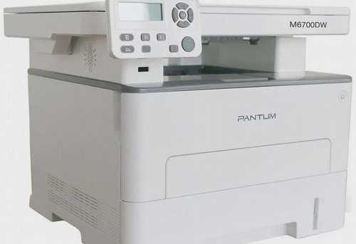 Мфу Лазерное Pantum M6700DW
